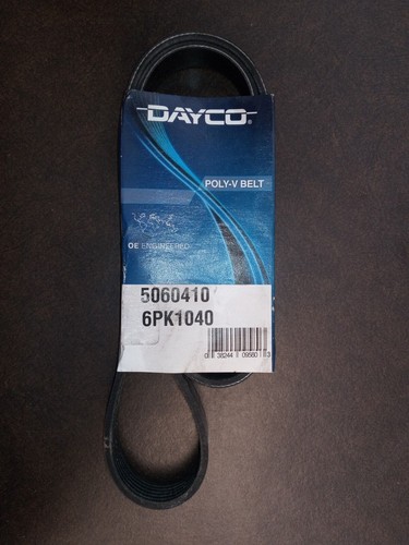 Dayco Poly Rib 5060410 Serpentine Belt 6PK1040 | eBay