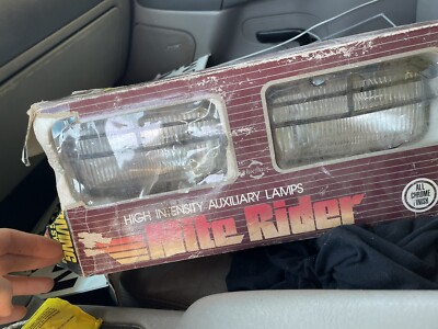 Chieftain Nite Rider High Intensity Auxiliary Amber Fog Lighting System ...