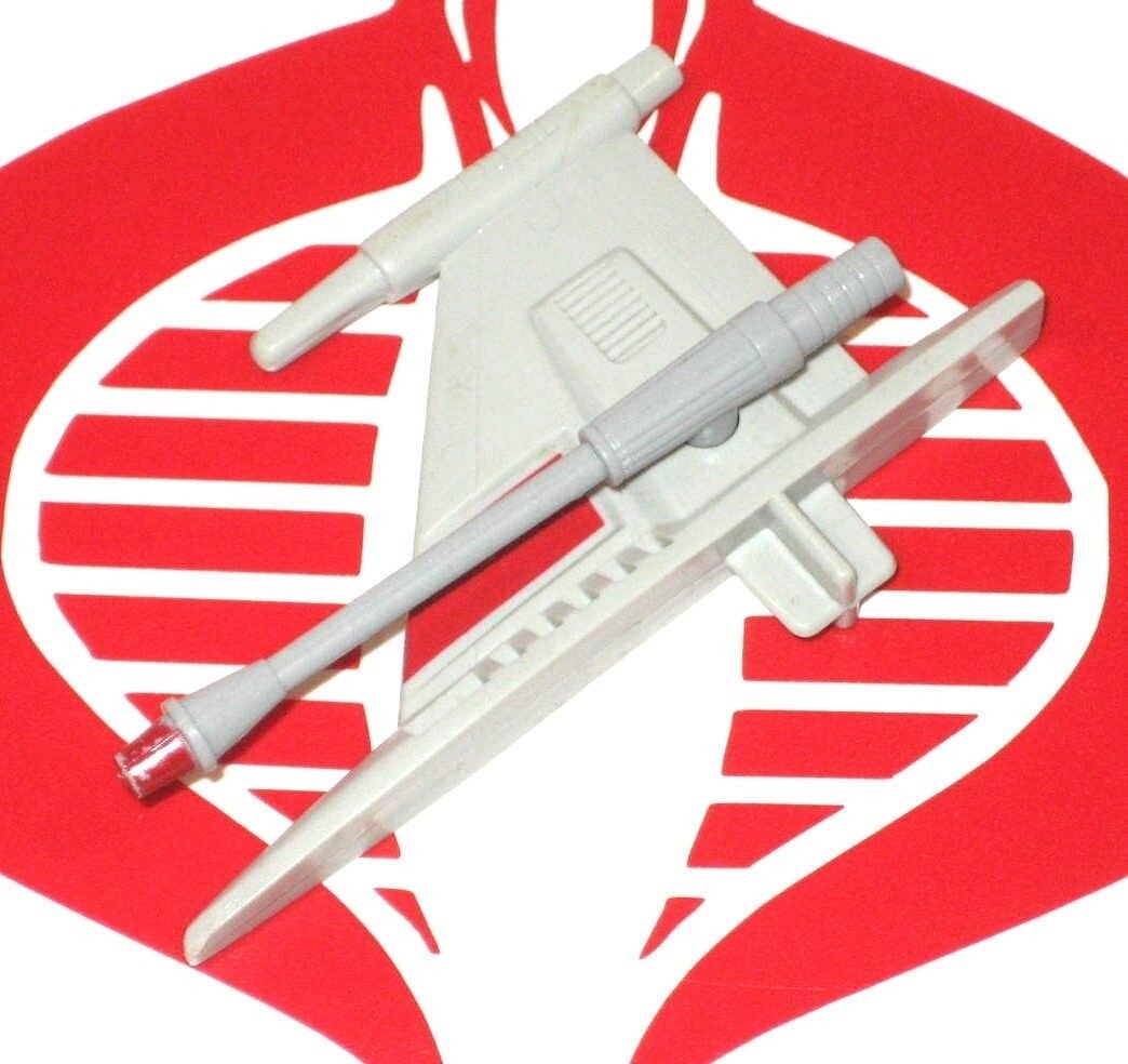 Capsela Spacelink Vehicle Part Right Wing w Laser Gun Play Jour | eBay