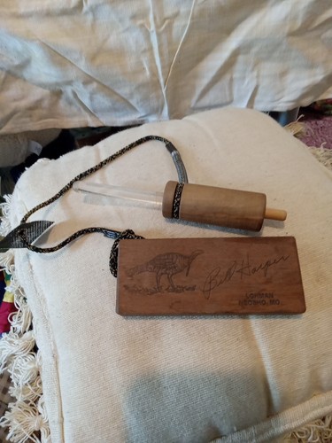 Vintage Bill Harper Lohman Neosho MO Turkey Call Made In Usa Model 861 ...