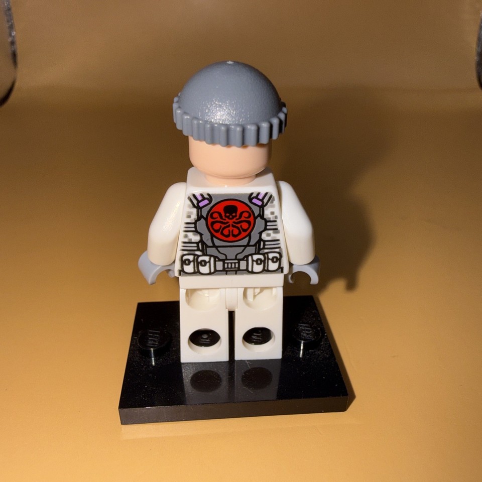 LEGO Super Heroes Minifigure Hydra Agent (Genuine) | eBay