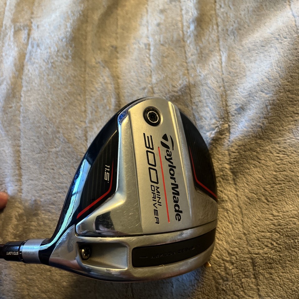 TaylorMade 300 Series Mini Driver 11.5° Stiff Right-Handed | eBay