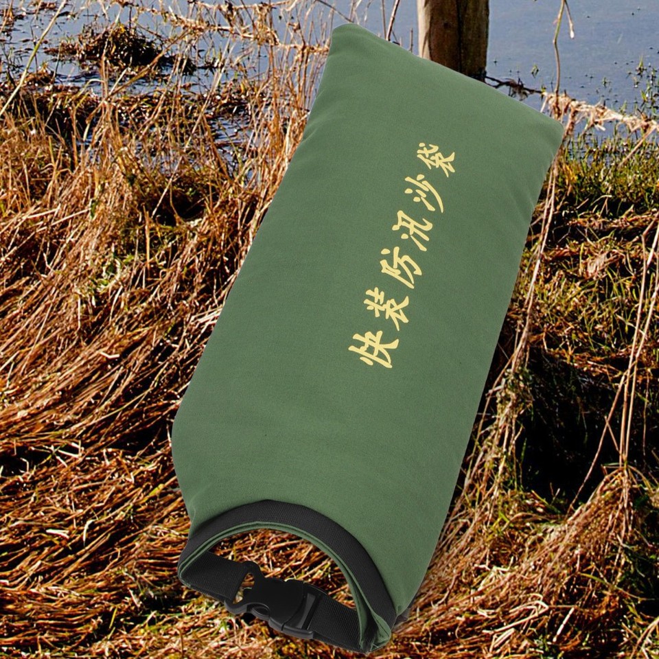 Reusable Sand Bags for Flooding Canvas Prevention Sandbag Fillable ...