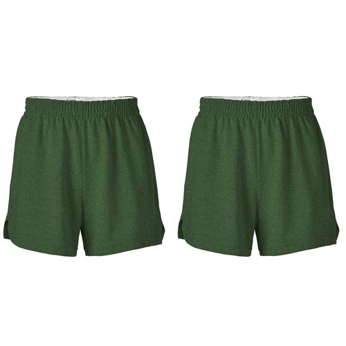 Girls' Authentic Cheer Shorts – Soft Cotton Blend Gym Shorts for ...