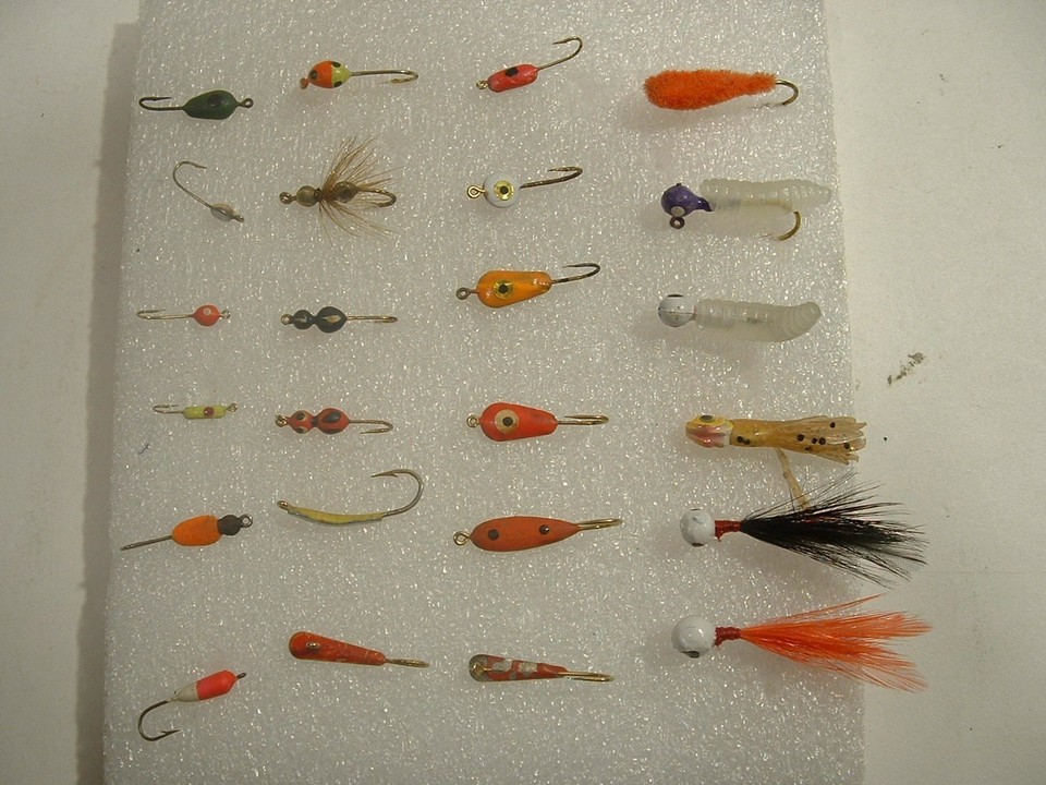 Mixed Lot Nuggies/Custom Finesse/Tear Drop Ice Fishing Lures 3 | eBay