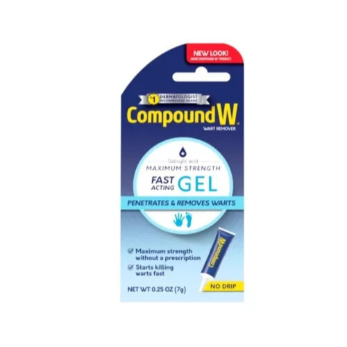 Compound W Maximum Strength Wart Remover Fast Acting Gel 0.25 OZ | eBay