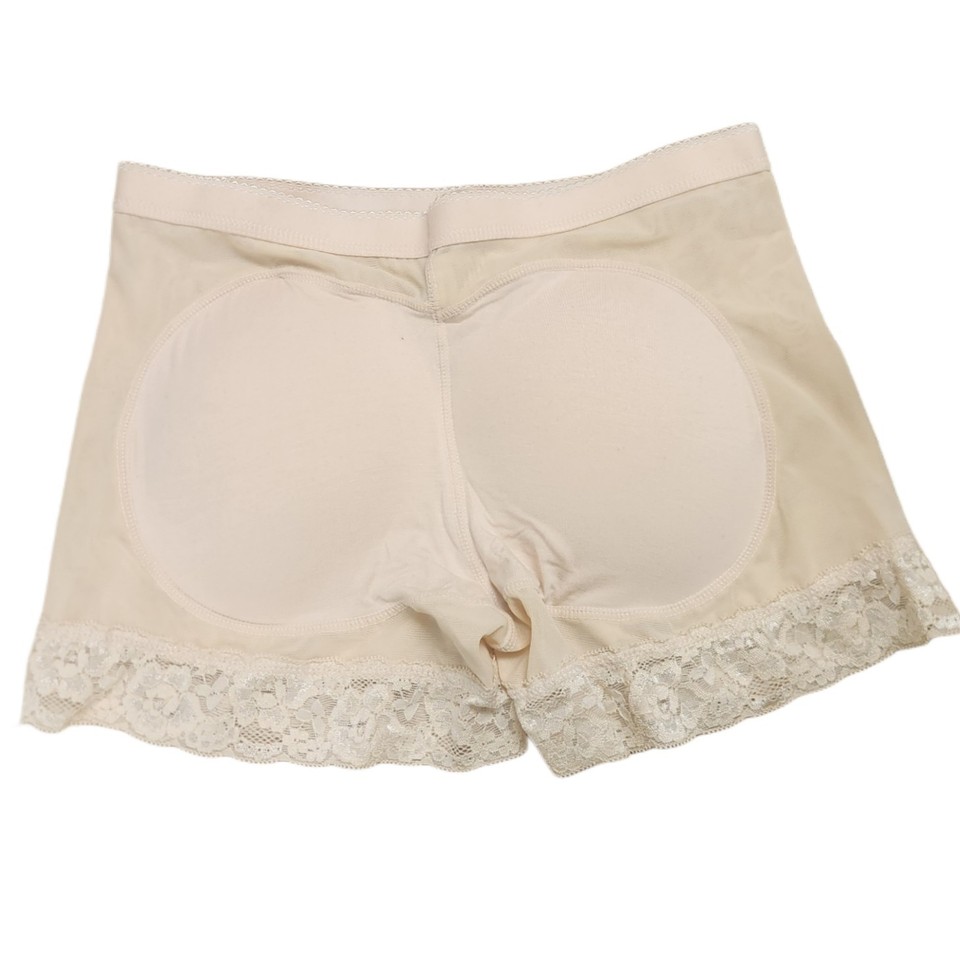 Women Lace Padded Seamless Butt Lifter Hip Enhancer Shaper Panties butt ...