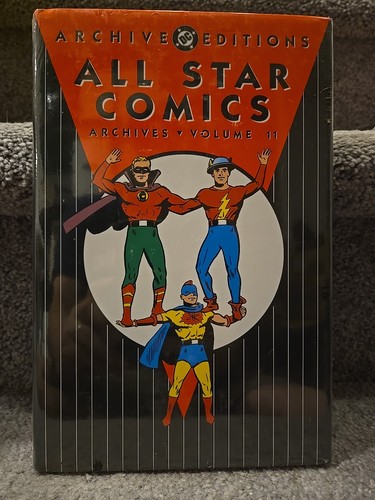 All Star Comics Archive Vol 11 New Sealed | eBay