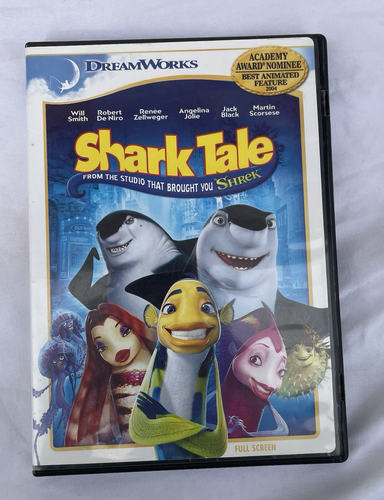 Shark Tale (DVD, 2005, Widescreen) 678149195521| eBay