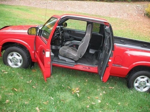 94 04 Chevy S10 3rd Door Bottom Skin Outer Door Patch, GMC Sonoma, 3 ...