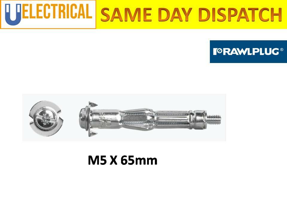 Rawlplug Interset Cavity Wall Plasterboard Drywall Anchor Fixing Hollow ...