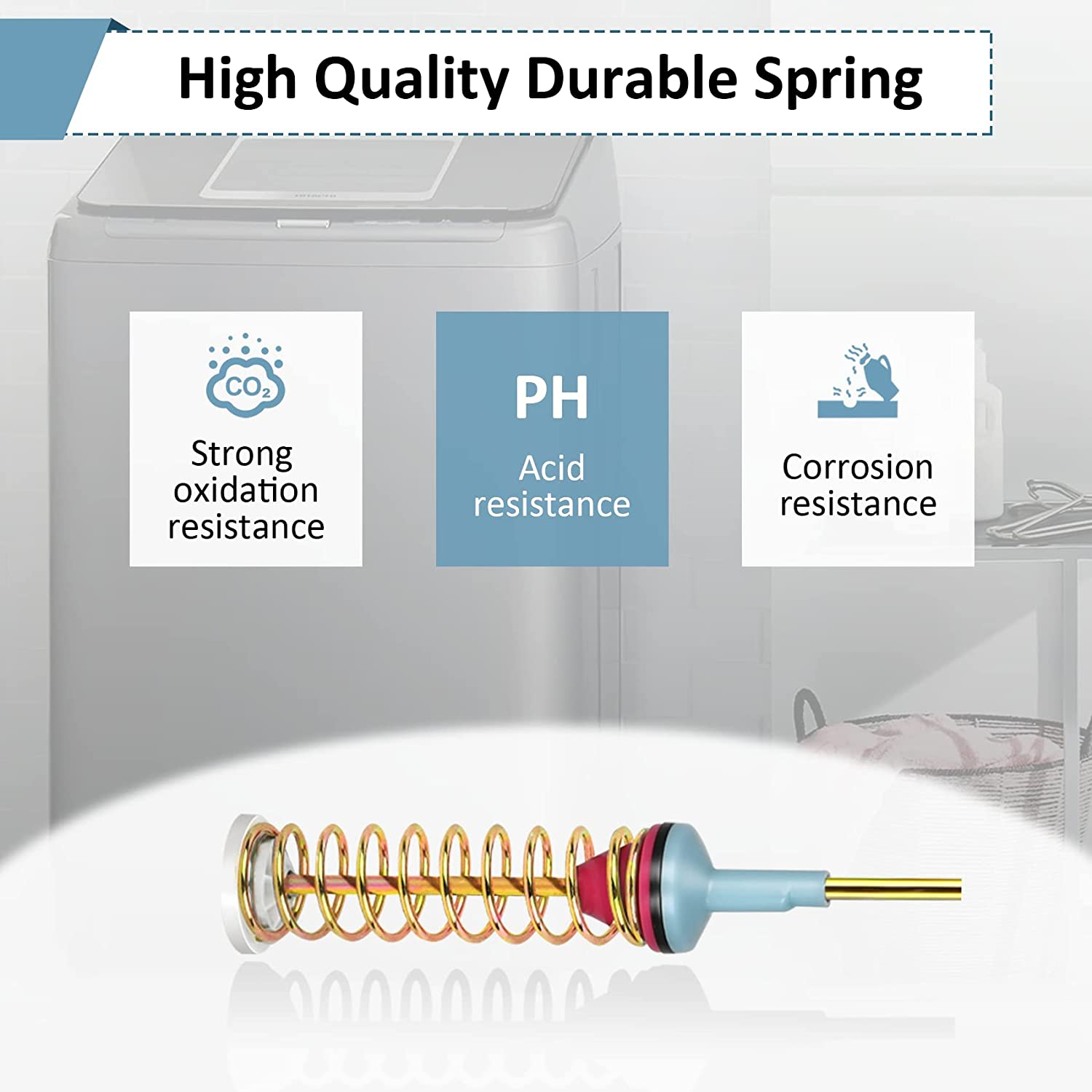 DC97-16350V Washer Suspension Rod 4PCS 27.6'' Damper Assembly | eBay