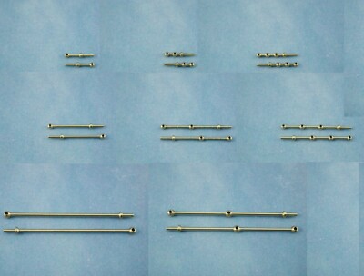 Model Boat Fittings Caldercraft Stanchions- Choice of styles and sizes ...