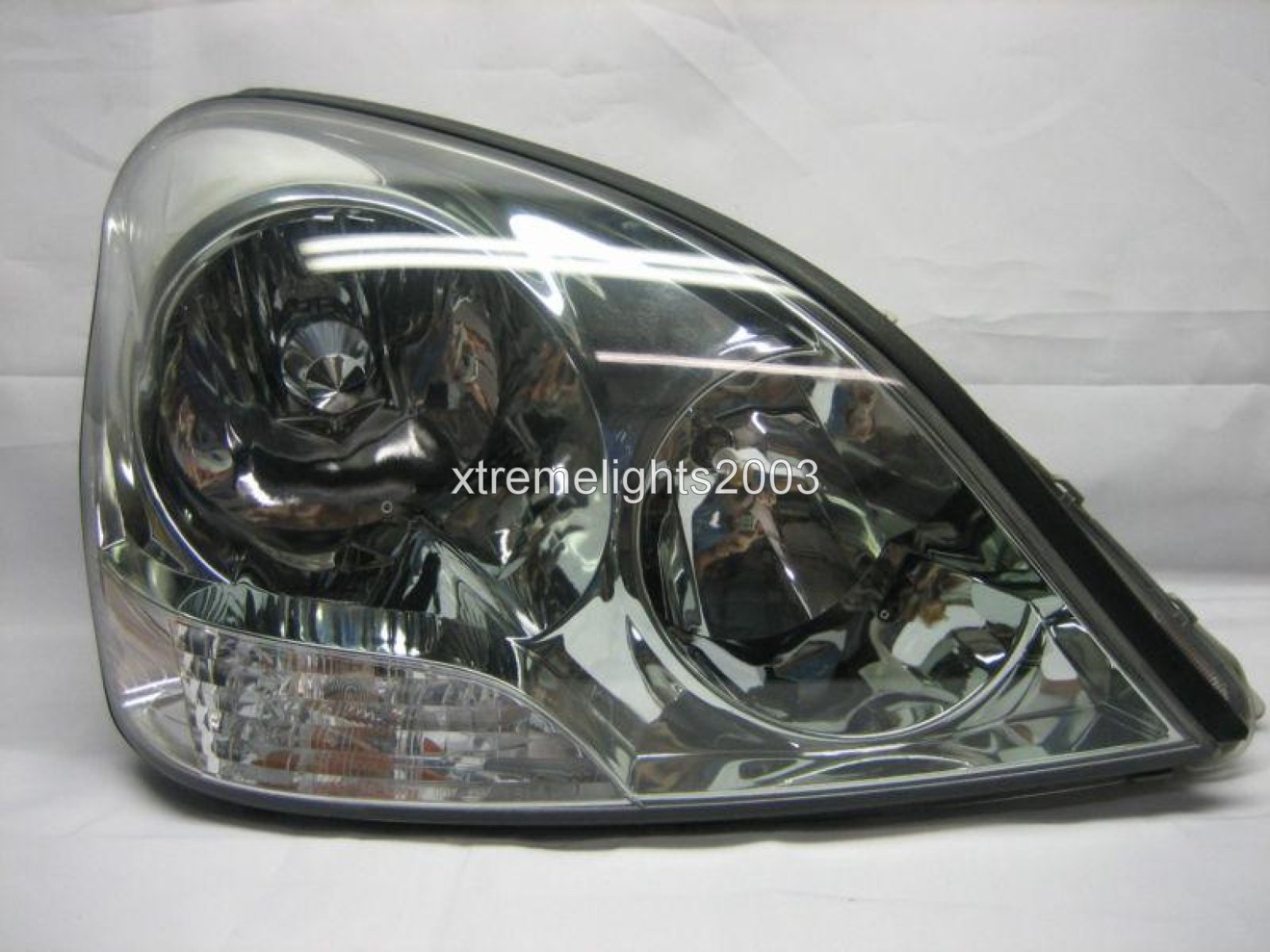 FITS LEXUS LS430 2001-2003 HID XENON HEADLIGHTS HEAD LAMPS LIGHTS PAIR ...