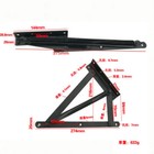 Home Bed Mattress Lift Spring Mechanisms Hardware Hinge Box Storage ...