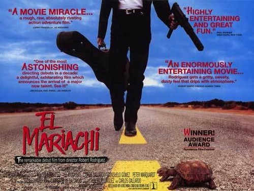 EL MARIACHI Movie POSTER 11x17 B Carlos Gallardo Consuelo Gomez Peter ...