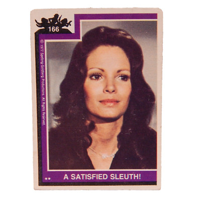 CHARLIE'S ANGELS KELLY GARRETT TRADING CARD # 166 (B) | eBay