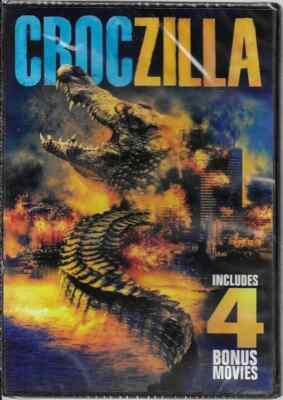 Croczilla - Includes 4 Bonus Movies (DVD) - VERY GOOD - SHIPS FAST AND ...