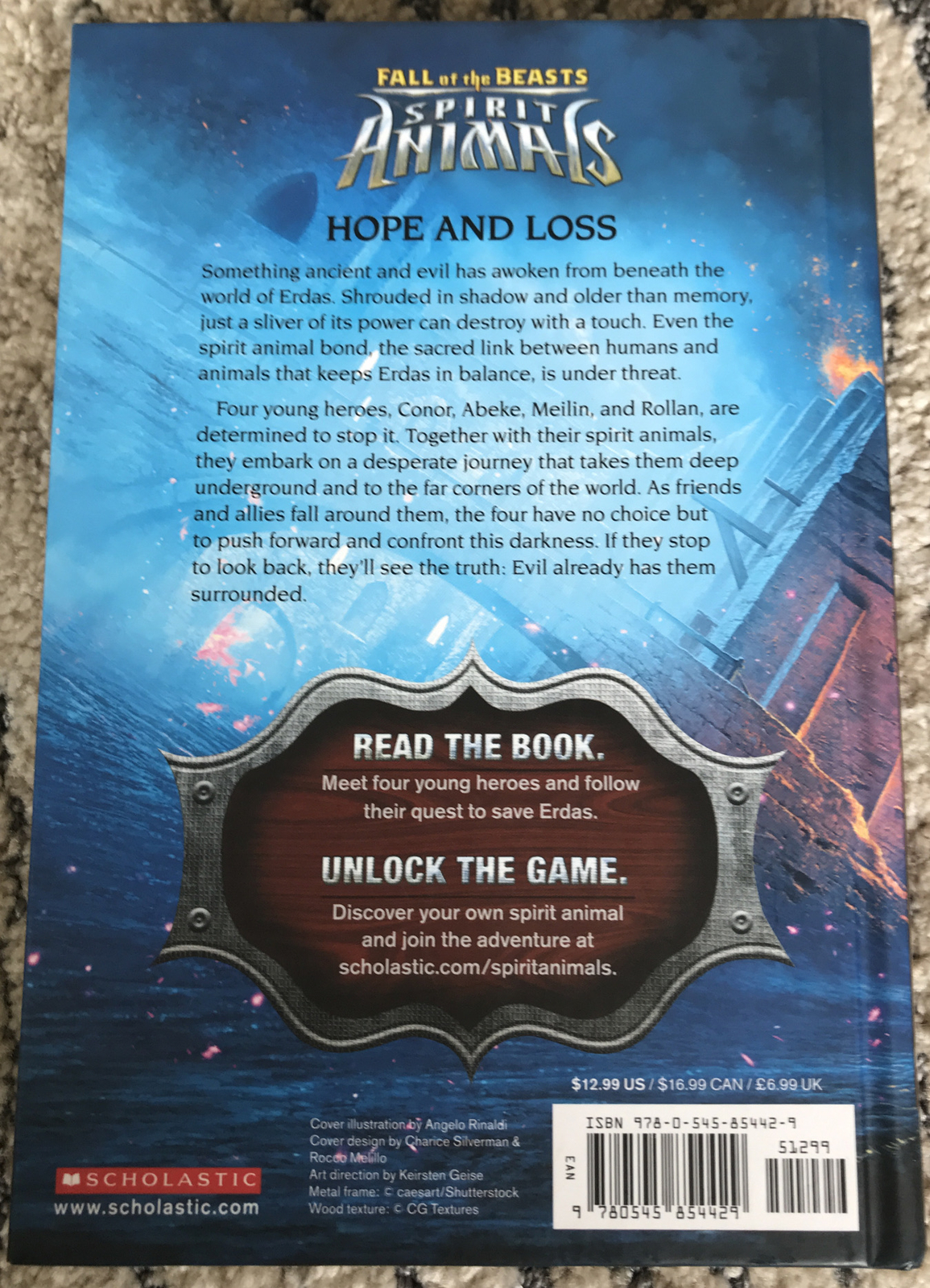 Spirit+Animals%3A+Fall+of+the+Beasts+Ser.%3A+Broken+Ground+%28Spirit ...