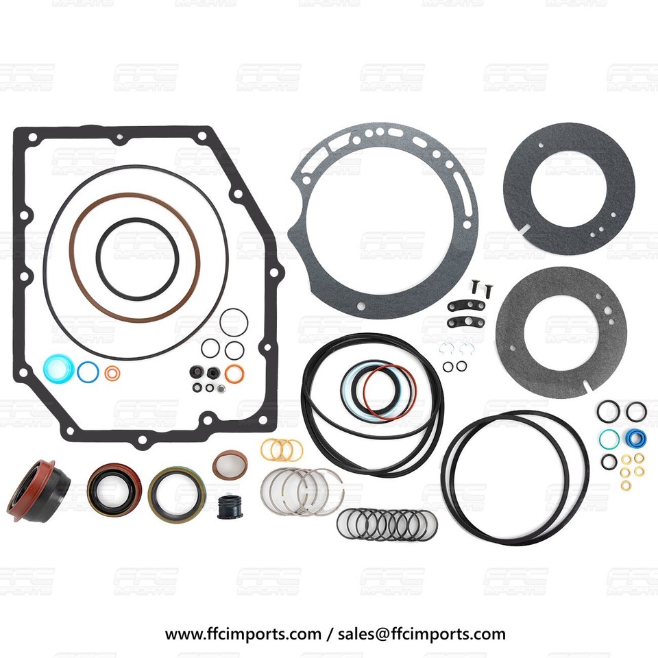 42RLE Transmission Master Rebuild KIT 03-UP WITH 4 Piston Clutch Plates ...