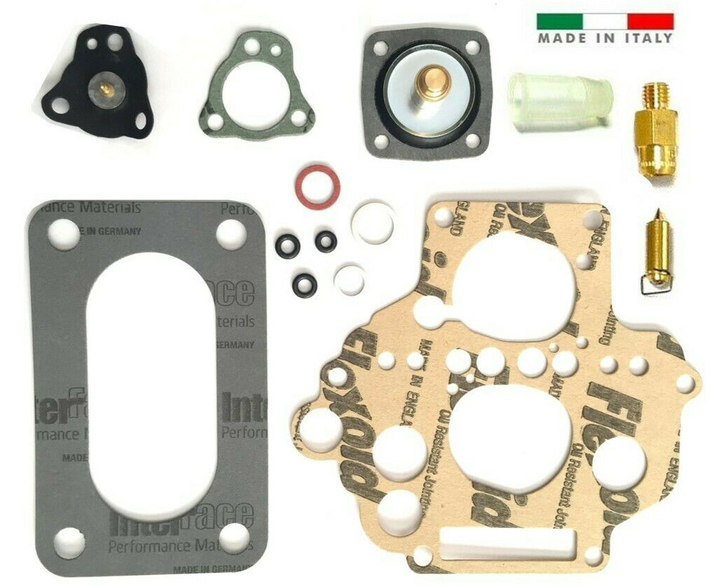 Weber 34 DAT DATR 32 DAT 24 DATR carburetor reapair kit Lancia Beta ...
