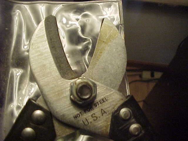 NOS Jenny Tools 910 9" Cable Cutter Copper Aluminum 2/0 Cu Tool USA ...