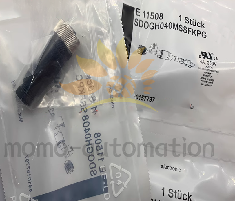 NEW IFM E11508 Plug Connector 1PCS | eBay