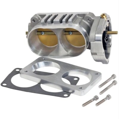 BBK Twin 65mm Throttle Body for 05-10 F-Series V10/07-14 Mustang GT500 ...