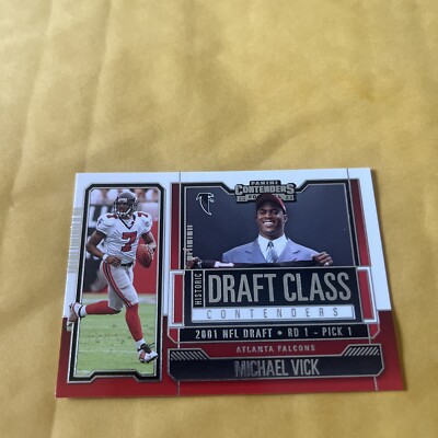 2023 Contenders Michael Vick Atlanta Falcons Historic Draft Class Free ...
