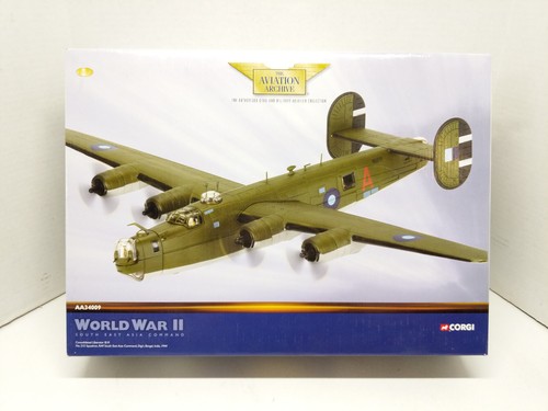 Corgi AA34009 1:72 Diecast Consolidated Liberator B.VI No. 215 Squadron ...