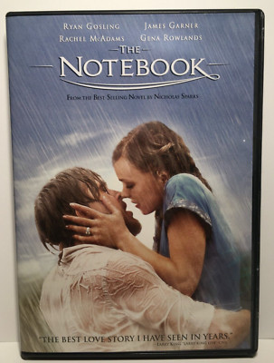 The Notebook (DVD) 2004 Widescreen - Garner, Gosling, McAdams, Rowlands ...