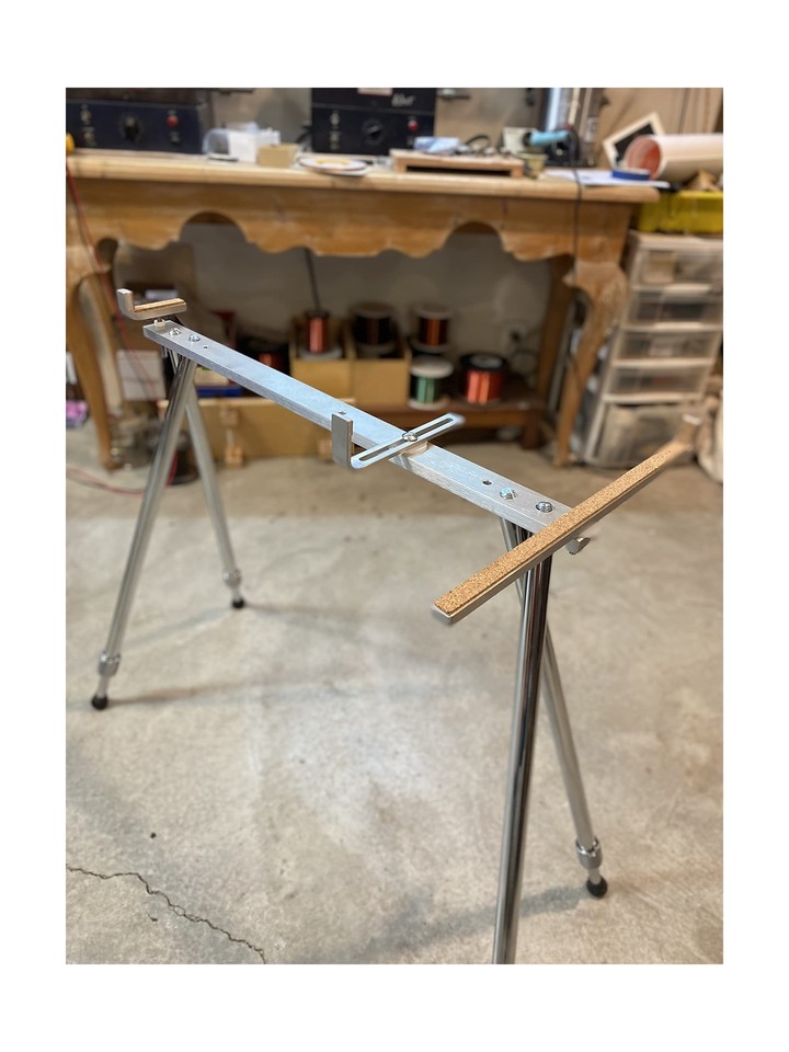 Asher Electro Hawaiian ® Universal Lap Steel Guitar Stand - Adjustable ...