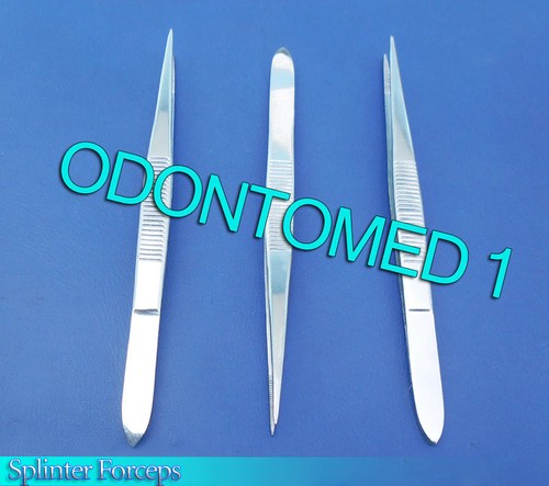 6 SPLINTER FORCEPS 4.5" FINE POINT SURGICAL INSTRUMENTS | eBay