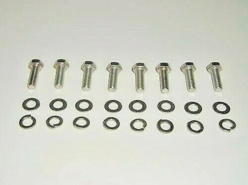 CLASSIC AUSTIN ROVER MINI REAR SUBFRAME BRACKET FITTING KIT STAINLESS ...