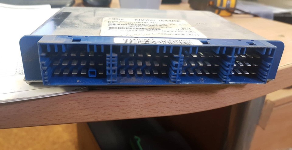 MAN EBS Control Unit ECU 81258087033 0486106083 | eBay