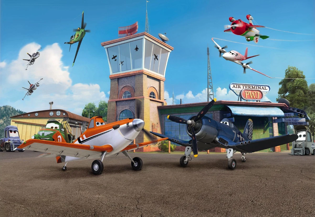 Planes Movie Wallpaper