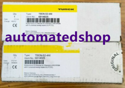 TURCK module TBEN-S2-4AI Brand new fedex or DHL | eBay