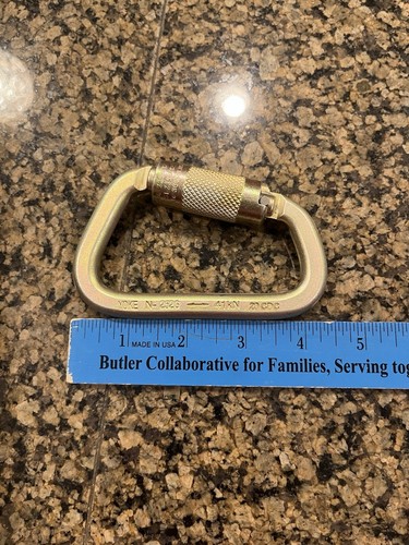 YOKE Steel Carabiner N-252G | eBay