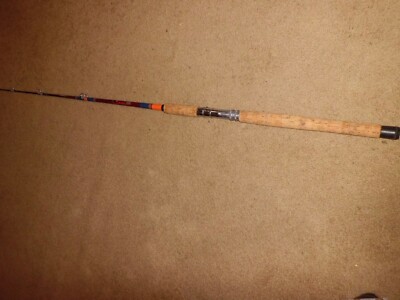 Vintage KENCOR Tenlew Magnaglass 6'8" Conventional Rod made in USA | eBay