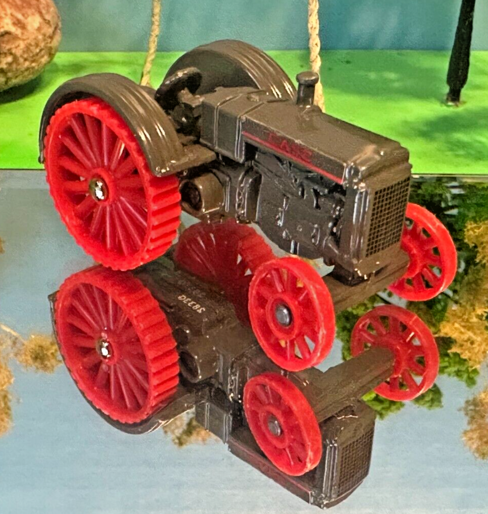 Case Tractor, Cletrac W Model 12-20, Farm Toy, Ertl Farm Layout 1/64 | eBay