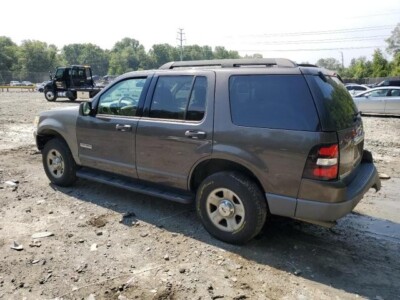 2002-2010 FORD EXPLORER LEFT REAR DRIVER QUARTER WINDOW GLASS OEM | eBay