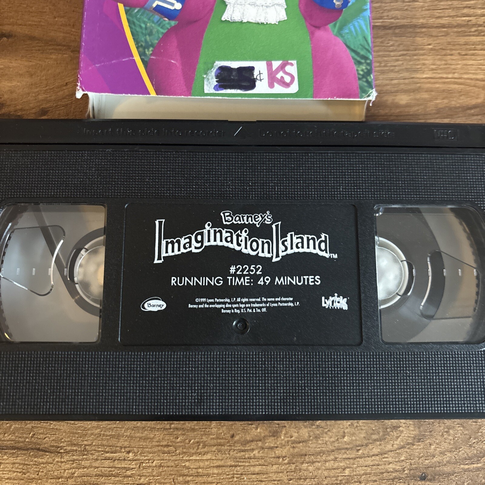 Barney - Barneys Imagination Island (VHS, | Grelly USA