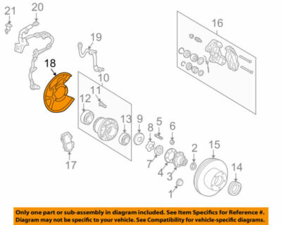 47781-60110 Toyota Cover, disc brake dust, front rh 4778160110, New ...