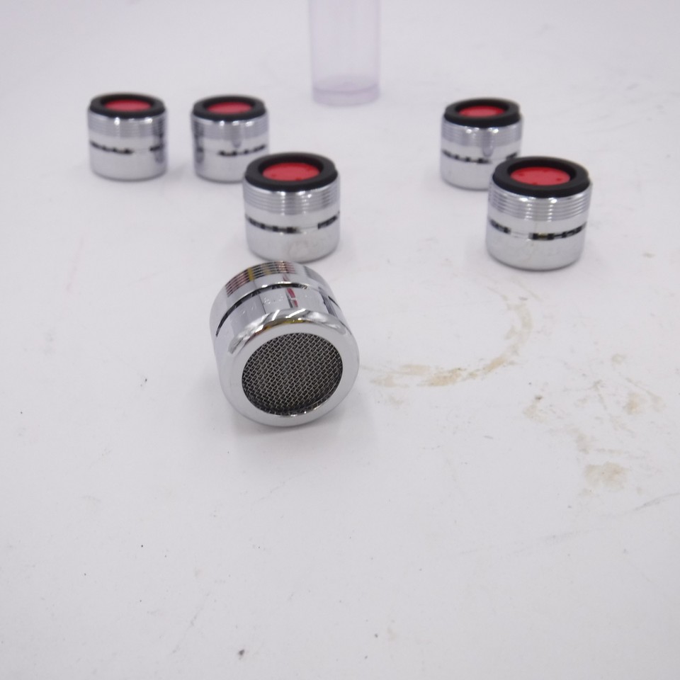 6 Pack Neoperl 400999 Spring-Flo Slotted 2.2 gpm Lead Free Faucet ...