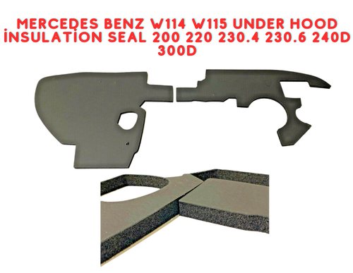 Mercedes Benz W114 W115 under hood insulation seal 200 220 230.4 230.6 ...