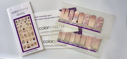 ColorStreet Nail Strips 2 Sets Of 16 100% Real Nail Polish & 34 Mani ...