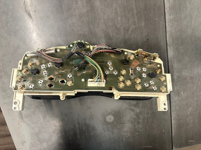 1996-1997 Ford Ranger Speedometer Gauges Cluster MPH Tachometer OEM | eBay