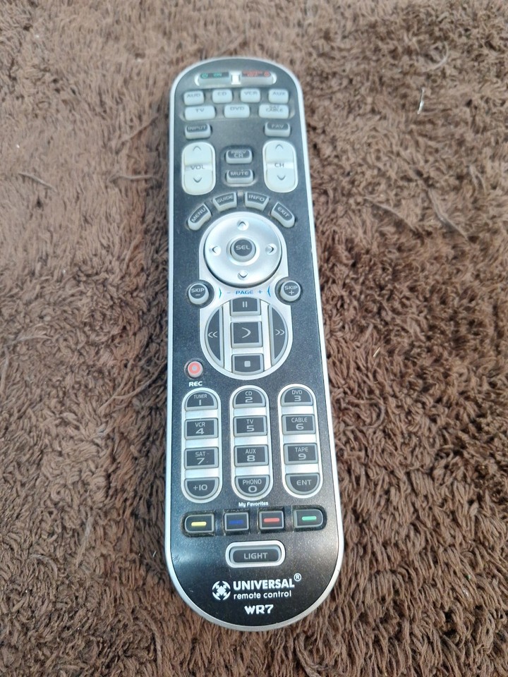 Original OEM Universal URC-WR7 Remote Control for TV VCR CD DVD | eBay