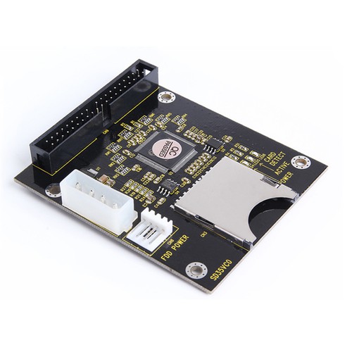 SD Card to IDE 40P Male Interface Adapter SD to IDE SD Card Adapter ...