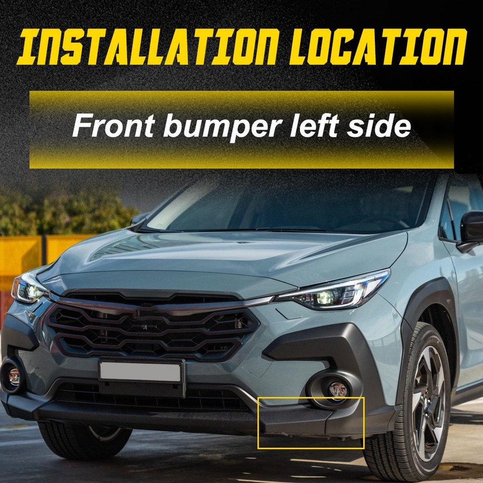 Prefect Fit 2018 2019 2020-2023 Subaru Crosstrek Front Driver Side ...